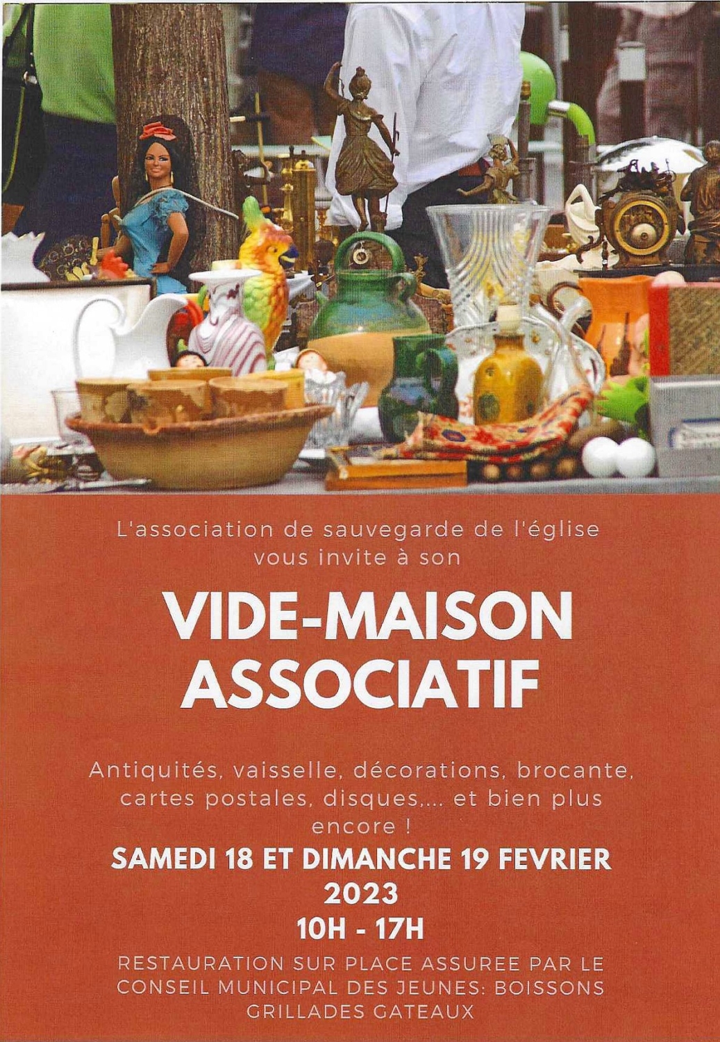 Vide Maison – Sainte-Suzanne-sur-Vire